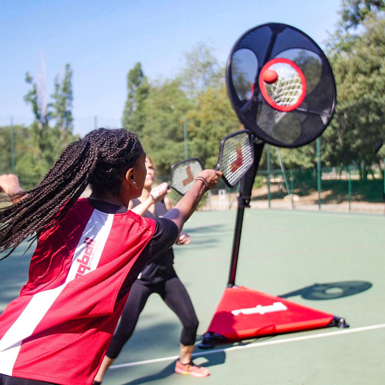 ACCUEIL - RAQBALL : nouveau sport collectif de raquettes
